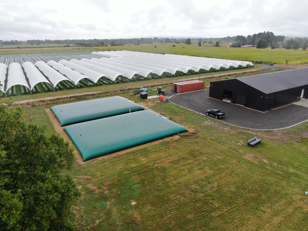 Effluent Storage – Flexibladder